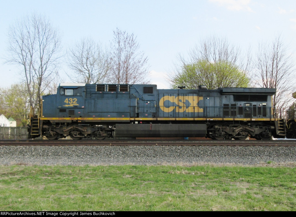 CSX 432
